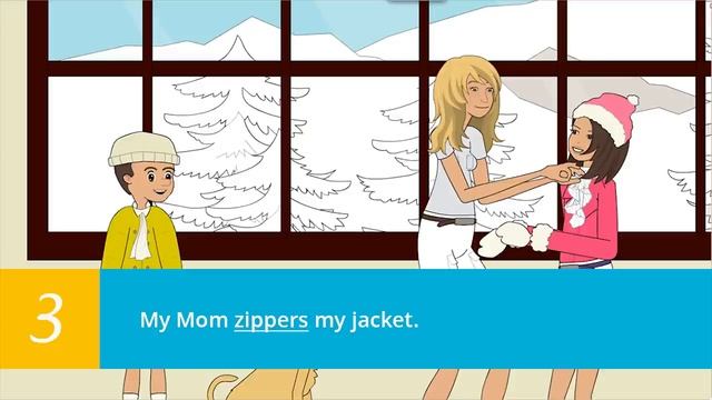 English Listening _ Beginner - Lesson 1. First Snow Fall