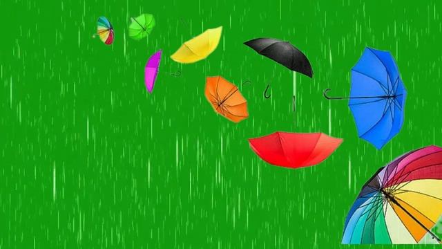 видеосопровождение Дождик, ты нам нужен (плюс)