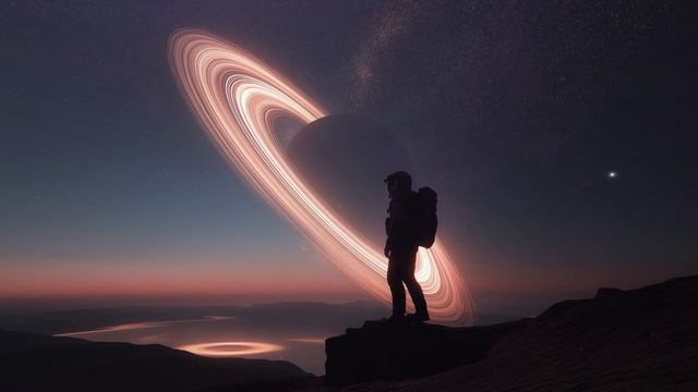 S A T U R N - Deep Focus Ambient Cyberpunk ｜ Sci-Fi Cinematic Music for Focus, Work & Relaxation