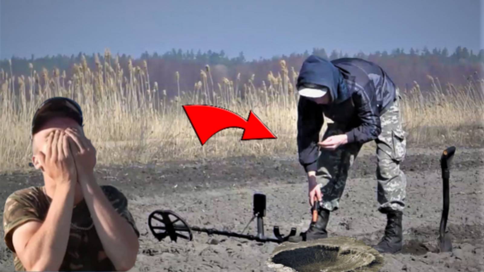 Необычный ПОИСК, Два ДНЯ КОПАЕМ НАХОДКИ на Этой ПОСЕЛУХЕ с Ночевкой у ПОЛЯ!!!