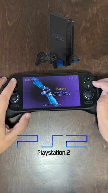 PS1-PS2 - Start Evolution (Retroid Pocket 5) #retroid #retroidpocket5#sony #playstation #ps1 #ps2