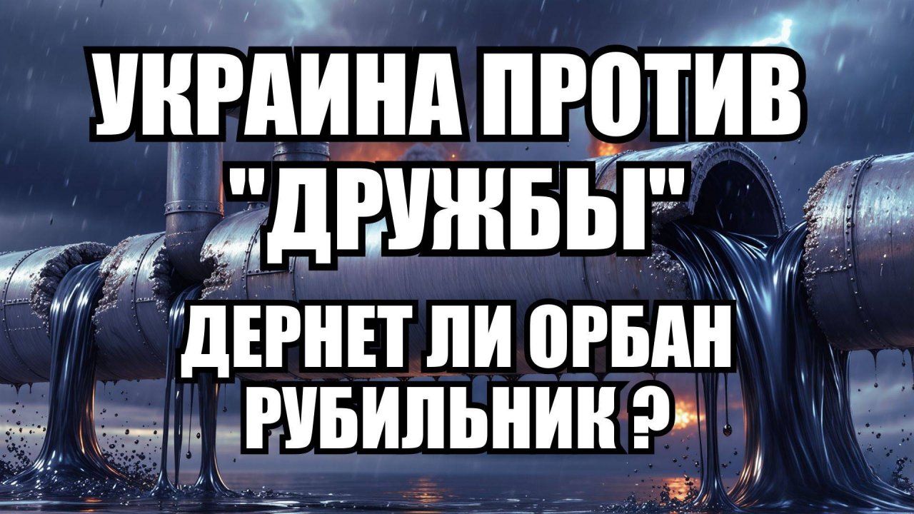 Украина атаковала "Дружбу": Венгрия и Словакия готовят ответ | Крамаровский пояснит