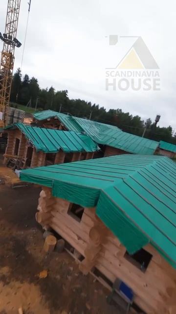 Будем строить второй этаж бани