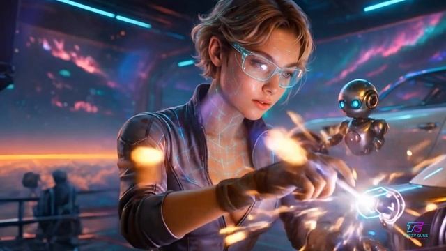 VGP COSMIC ENGINEER： Synthwave Work Productivity Mix