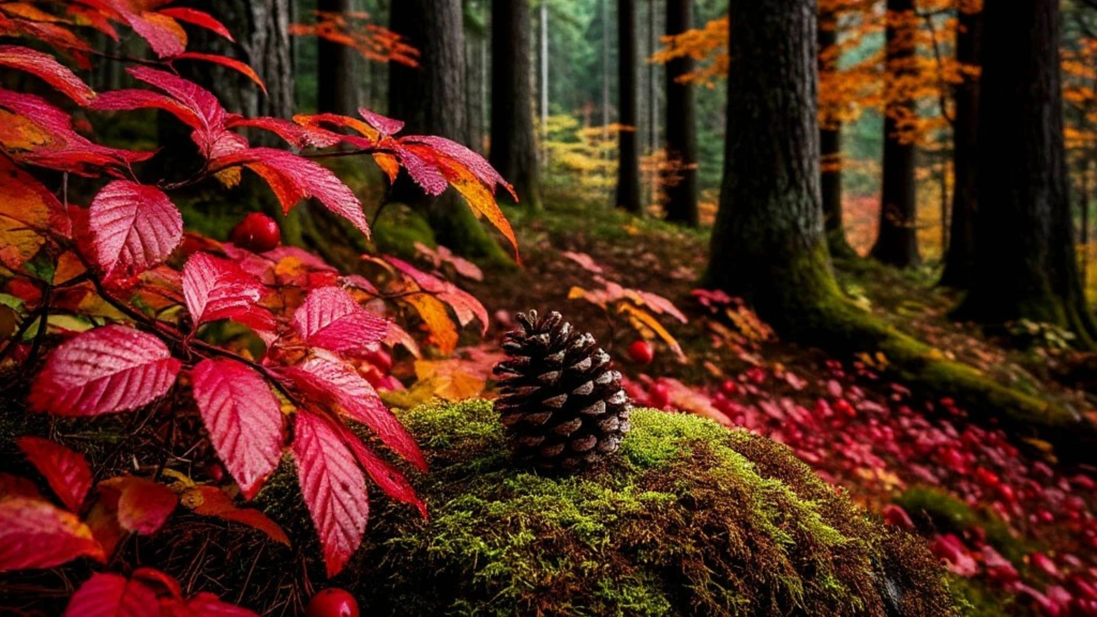 Поездка за шишкой Кедра. Открытие скальников ЗШН и ЗШБ. Брусника