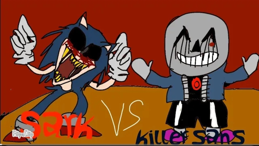 madness  Whitty ツ: Sark vs killer sans.