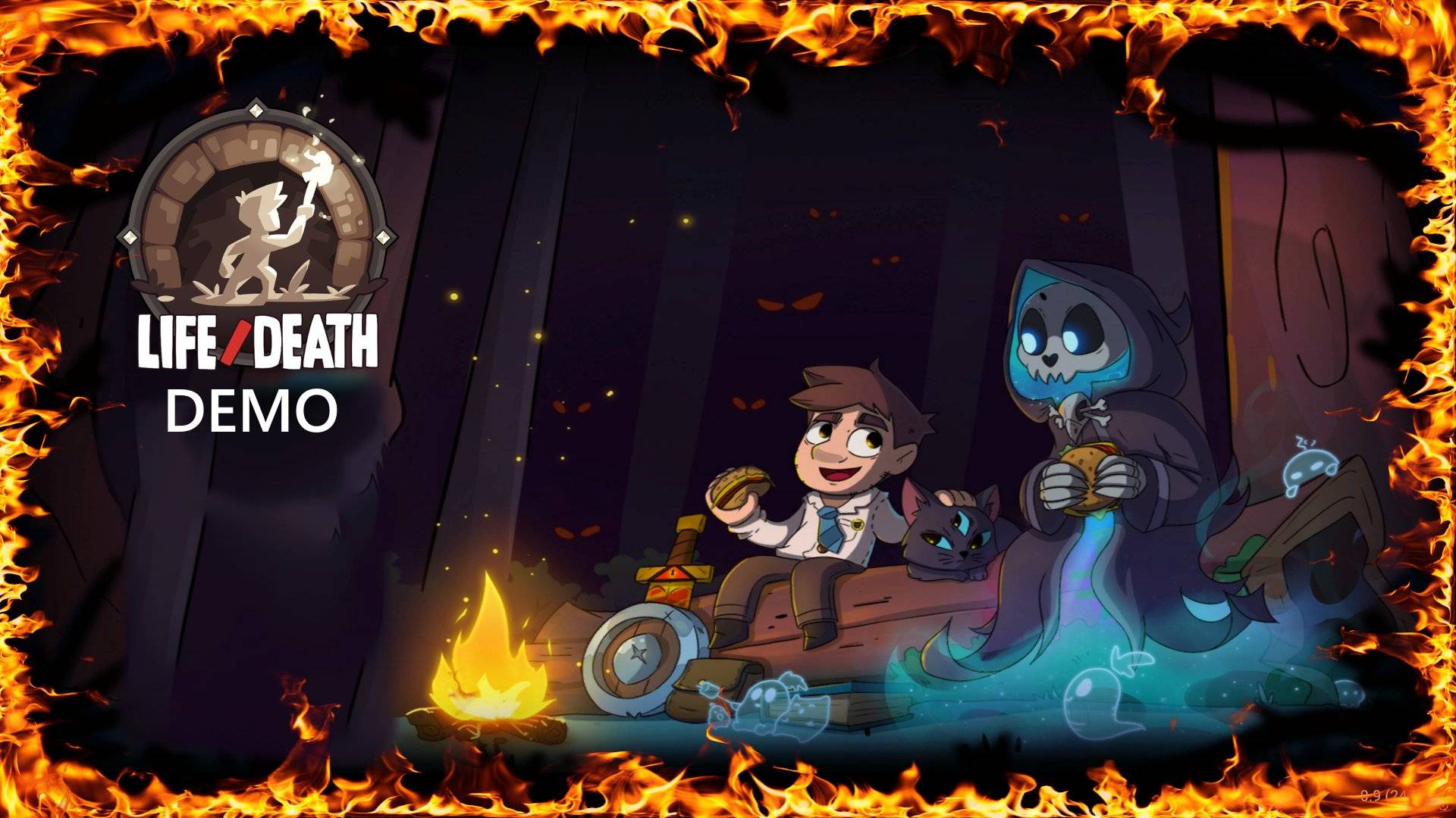 Life Slash Death Demo Gameplay