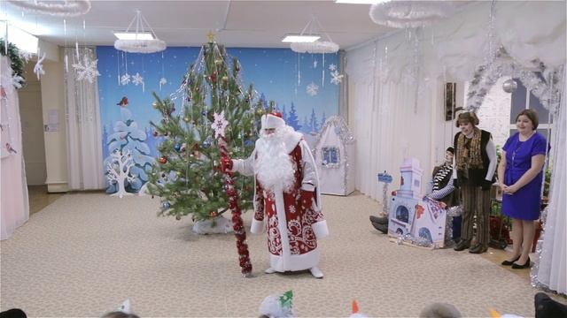 Детский сад Жар-Птица гр Дом радости. Новый год 2023