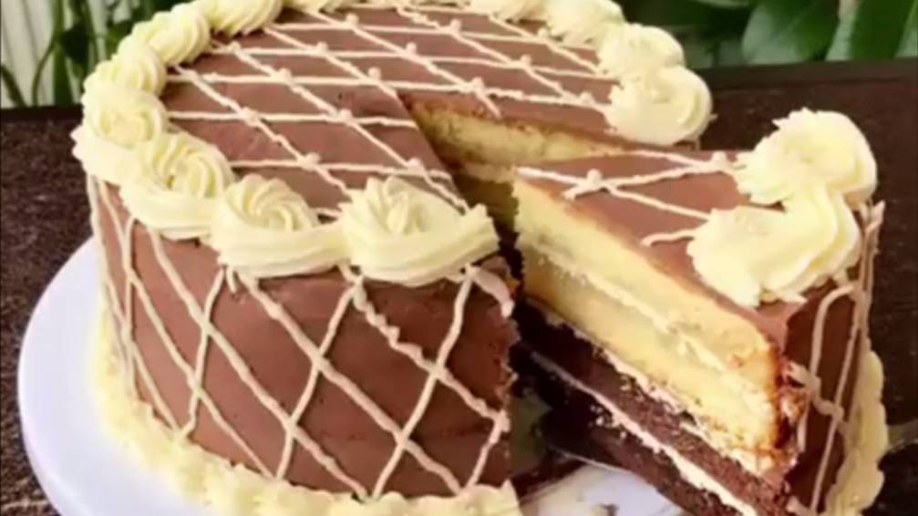 Торт Золотой ключик