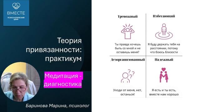 Какой у вас тип привязанности? быстрая диагностика
