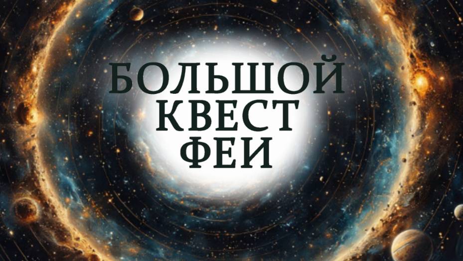 Большой квест феи!