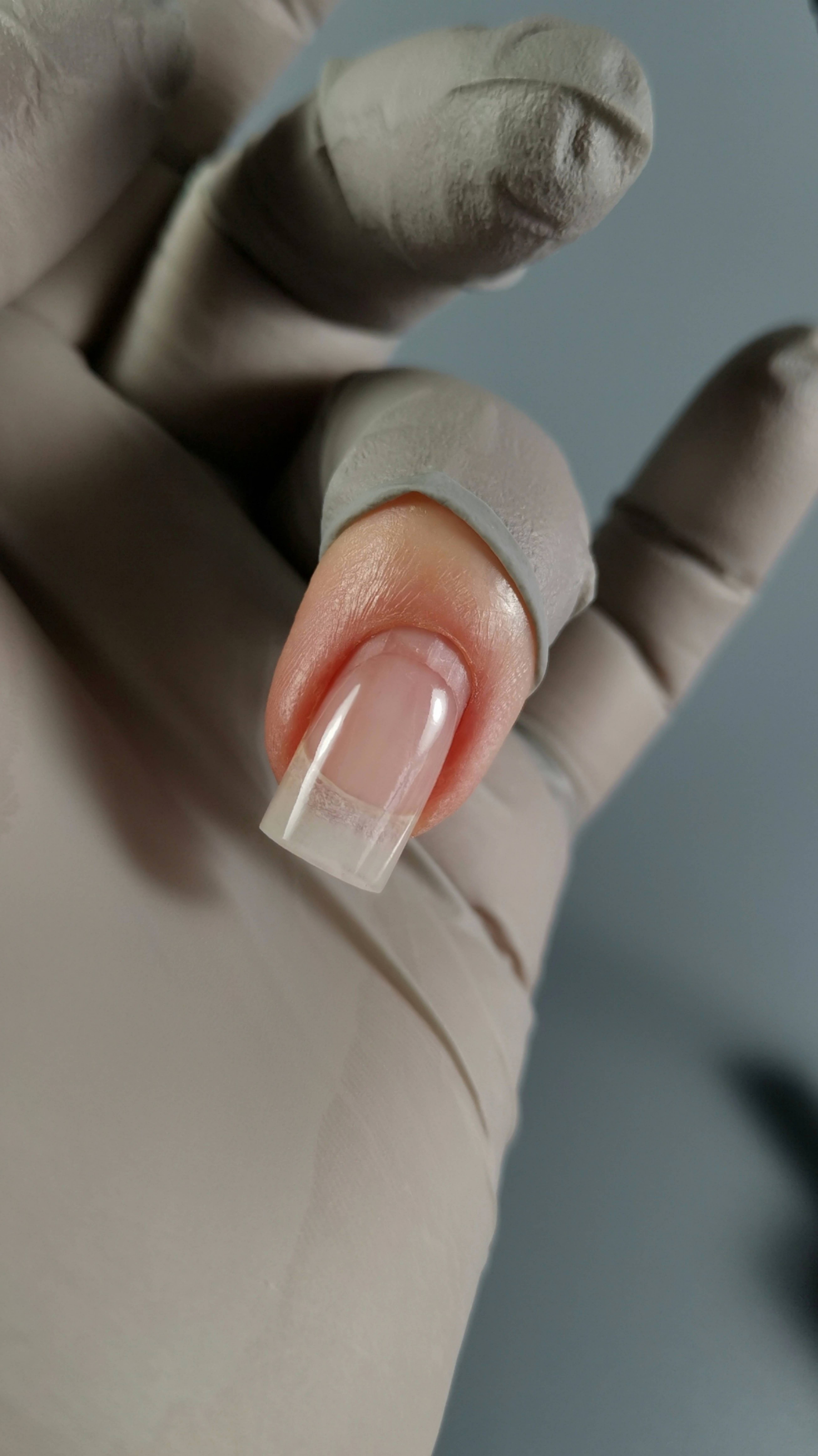 Отросшие ГОЛЫЕ НОГТИ