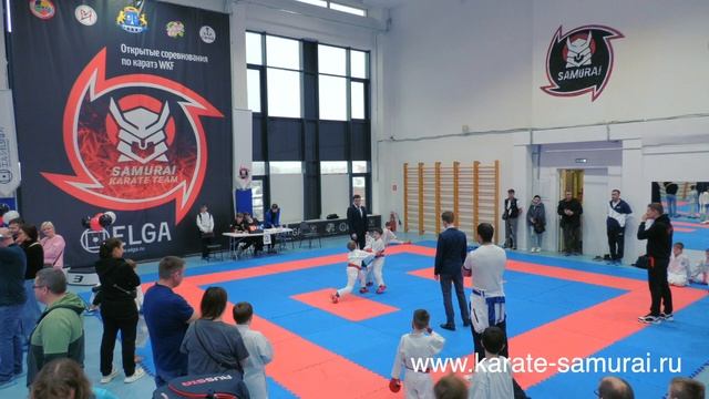 12 кубок "Самурай"