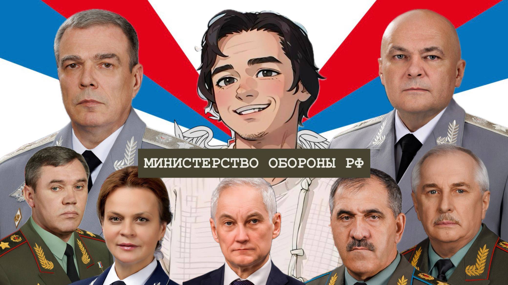 Министерства. Минобороны РФ. 1 сезон 4 выпуск.