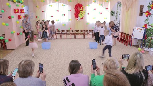 Детский сад Жар-Птица гр Эльфы. Праздник весны. 8 марта 2023