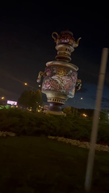 Самовар в Мытищах.