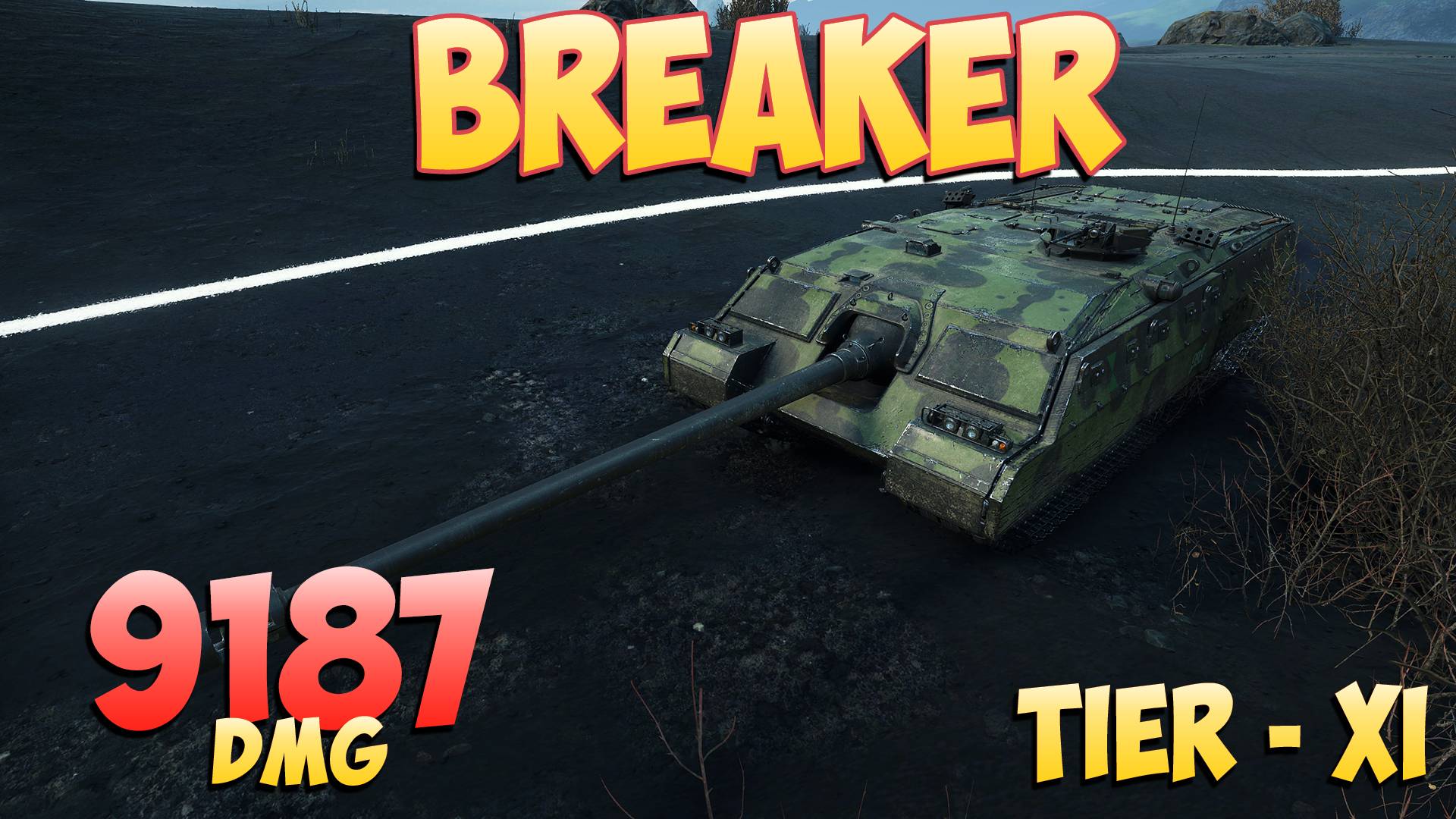 Breaker • Опасность! - 4 Фрагов 9.1K Урона • World Of Tanks 2.0