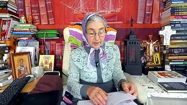 Календарь "Каждый день с отцом Наумом" 10 сентября читает матушка Люба