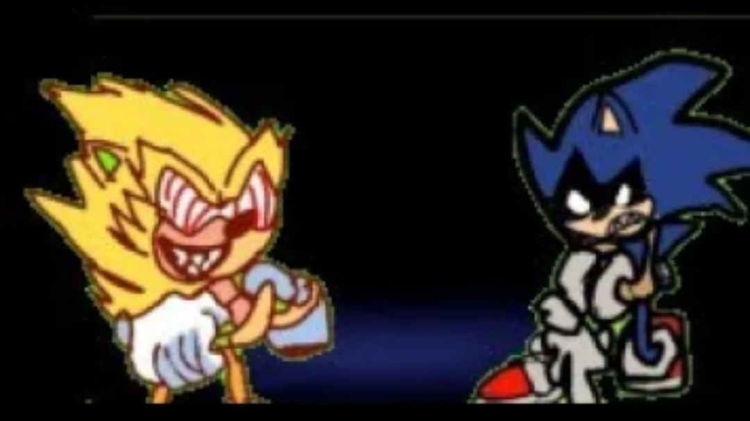 madness  Whitty ツ: friday night funking sonic vs fleetway sonic chaos nightmare animation [animation