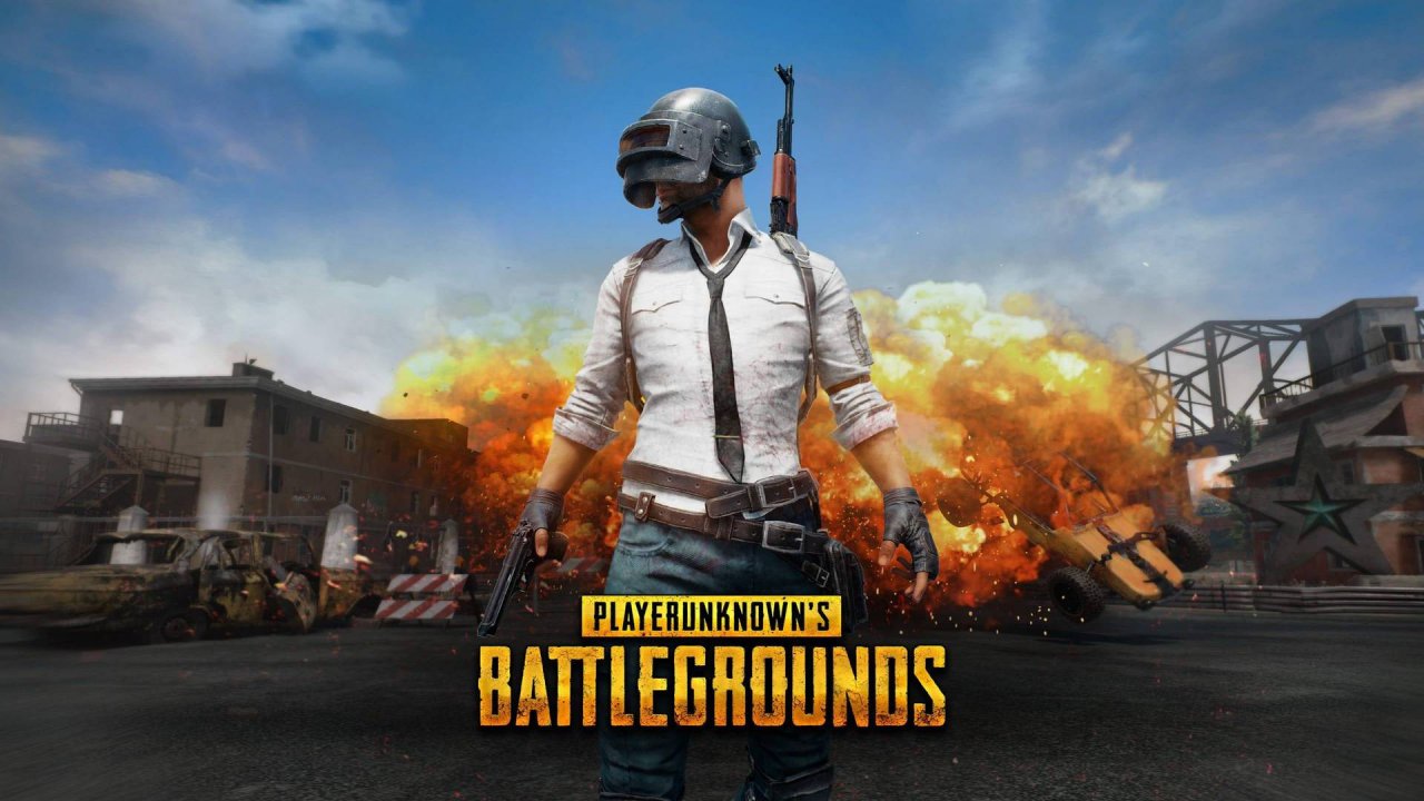 Отдыхаю в PUBG