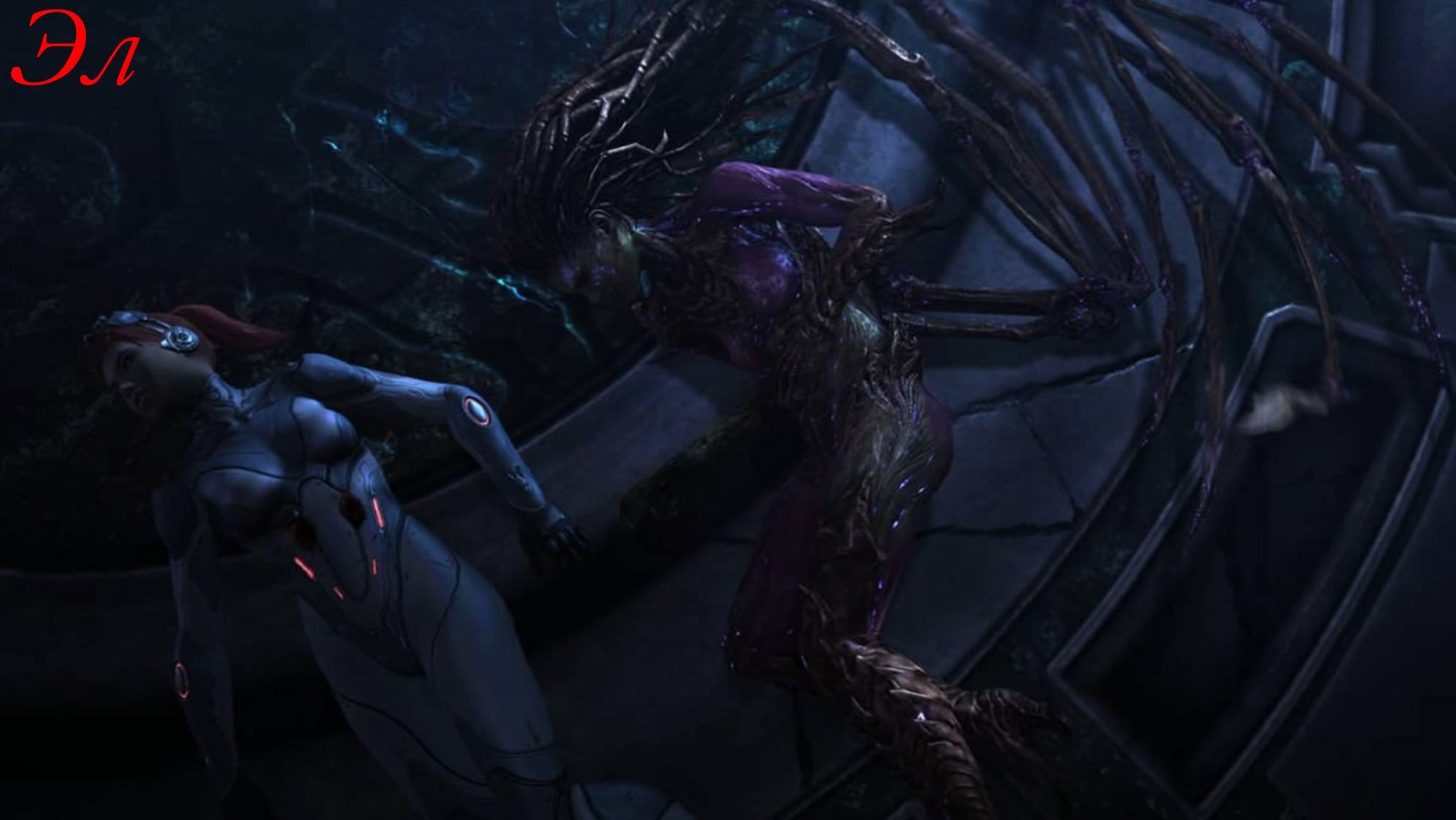 Битва с Нарудом  ➤  Starcraft 2.Heart of The Swarm ➤ Часть 13 (в 2К)