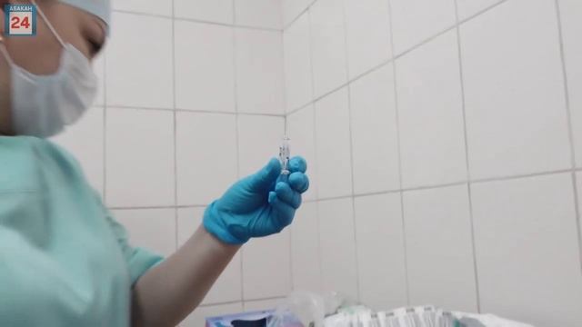 "Укол здоровья: в Абакане начали работу выездные бригады в рамках прививочной кампании