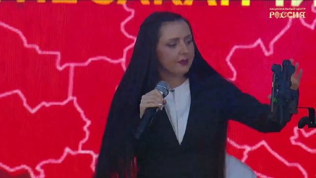 Выступление группы «Тесла» с композицией «Наши песни»