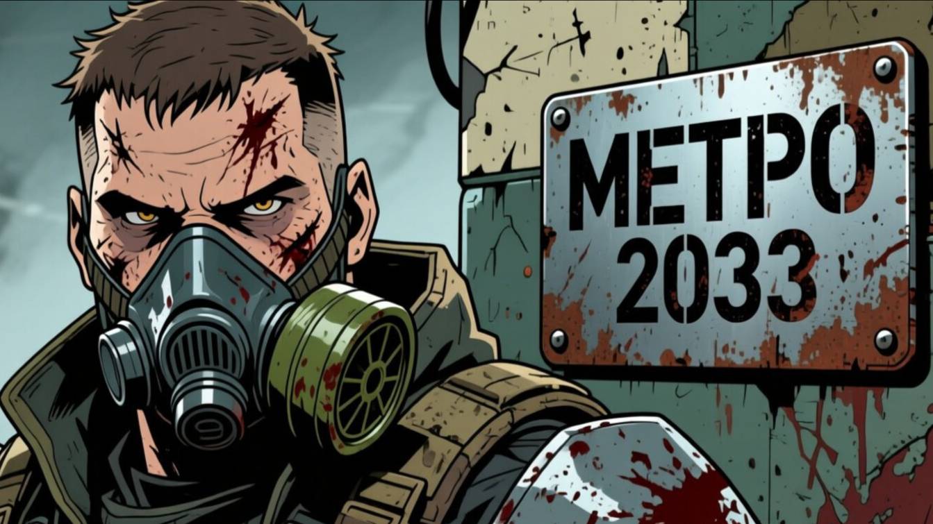 Прохождение игры Metro 2033 Redux ► ВДНХ.Часть №1