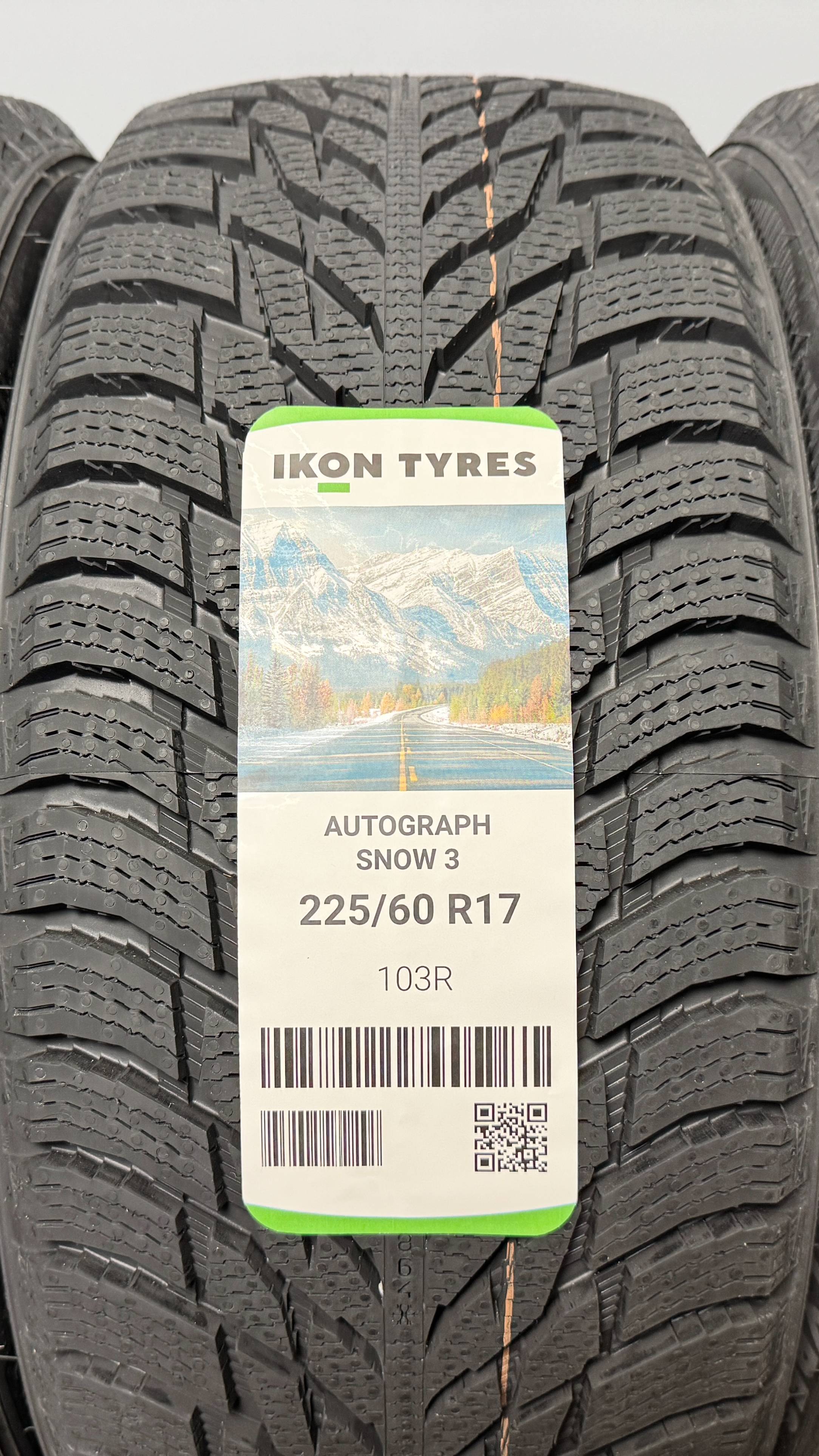 Ikon Tyres Autograph Snow 3 SUV 225/60 R17 103R