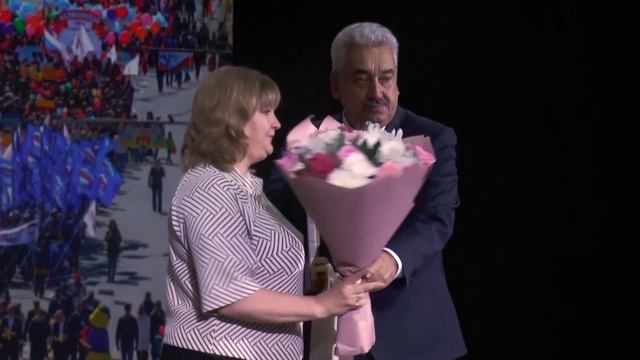 "Жизнь столицы".  105 лет Профсоюзу  Чувашии.