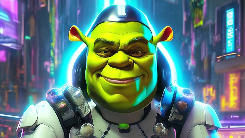 KIPFIN-Get_Shrek_back-Quiz - обзор виртуального пространства