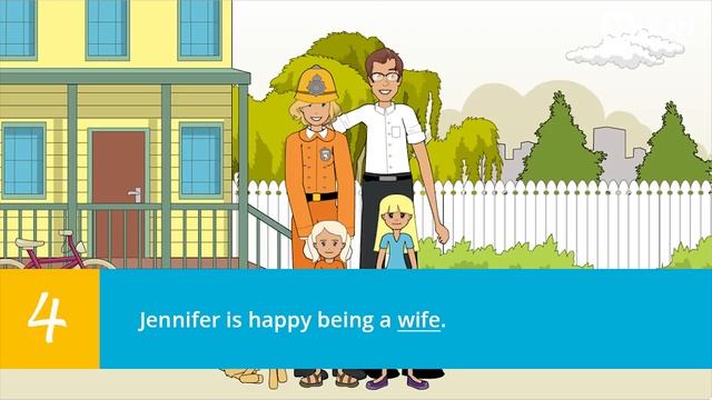 English Listening _ Beginner_ Lesson 7. Jennifer the Firefighter