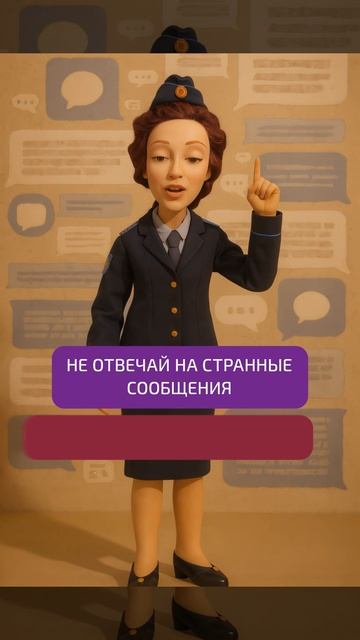 Как поступить, если пришло странное или обидное сообщение?