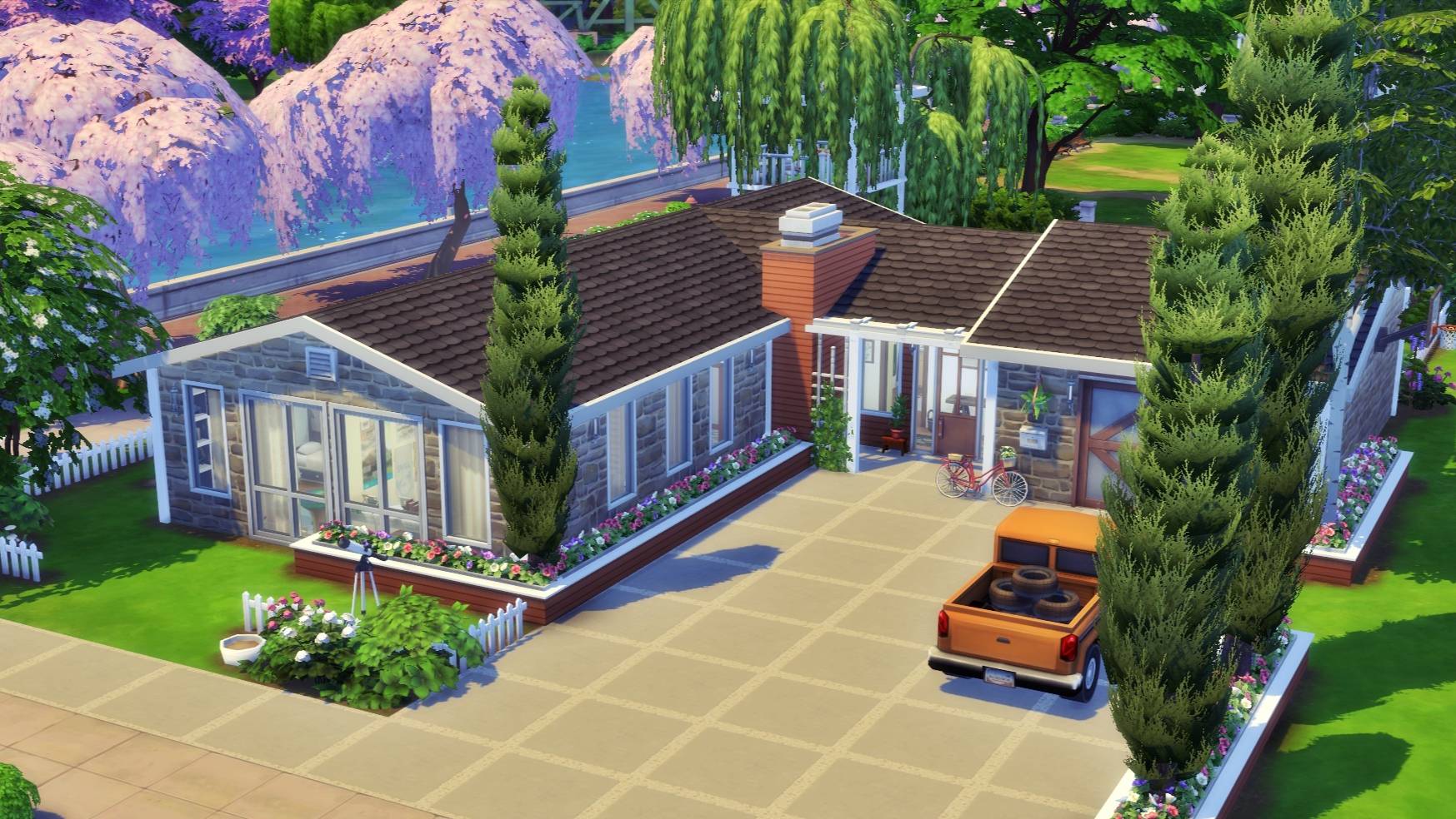 ДОМ МНОГОДЕТНОЙ СЕМЬИ/ СИМС 4 СТРОИТЕЛЬСТВО / THE SIMS 4 FAMILY HOME | Mulena Sims 4