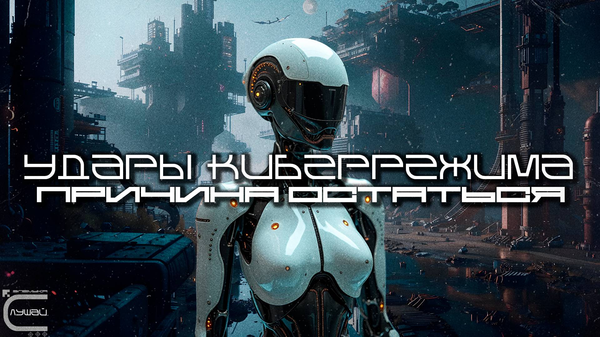 Cybermode Beats - Reason to Stay (Причина Остаться) Дарк-Техно, Cyberpunk, Техно, ЕБМ, КиберПанк