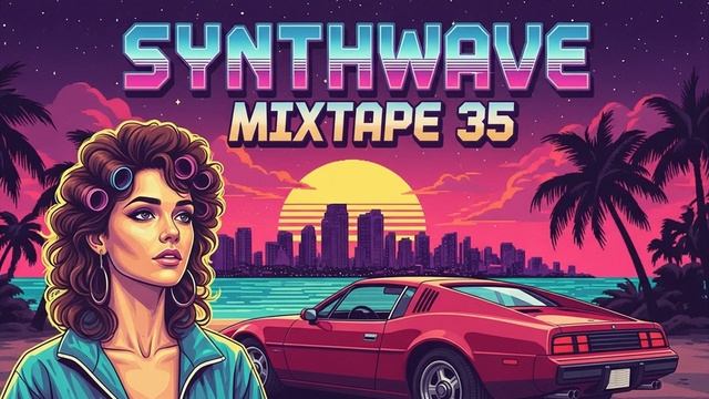 Synthwave Mixtape Volume 35 – Circuits, Shadows & Neon Dreams
