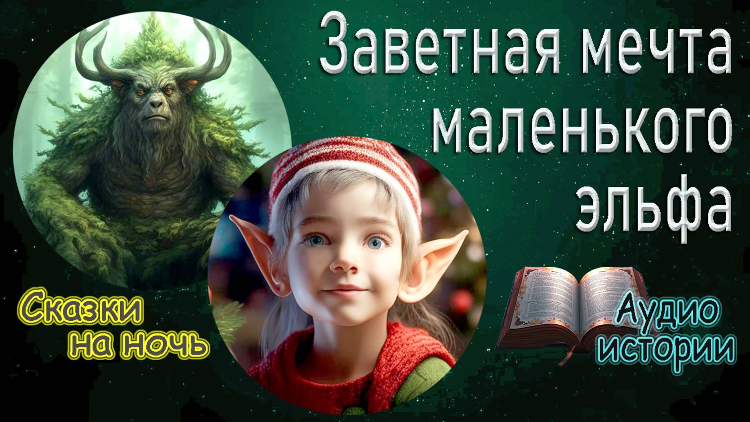 Заветная мечта маленького эльфа