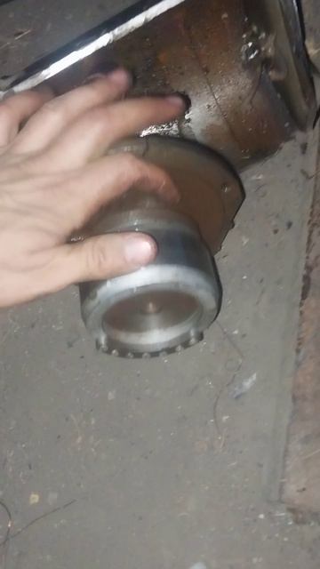 Начинка электродвигателя от холодильника!