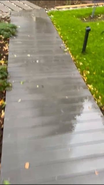 ВЕСТИ СО СТРОЙ ПЛОЩАДКИ NATURI! Выполнение бетонирования в дальней части благоустроенного участка