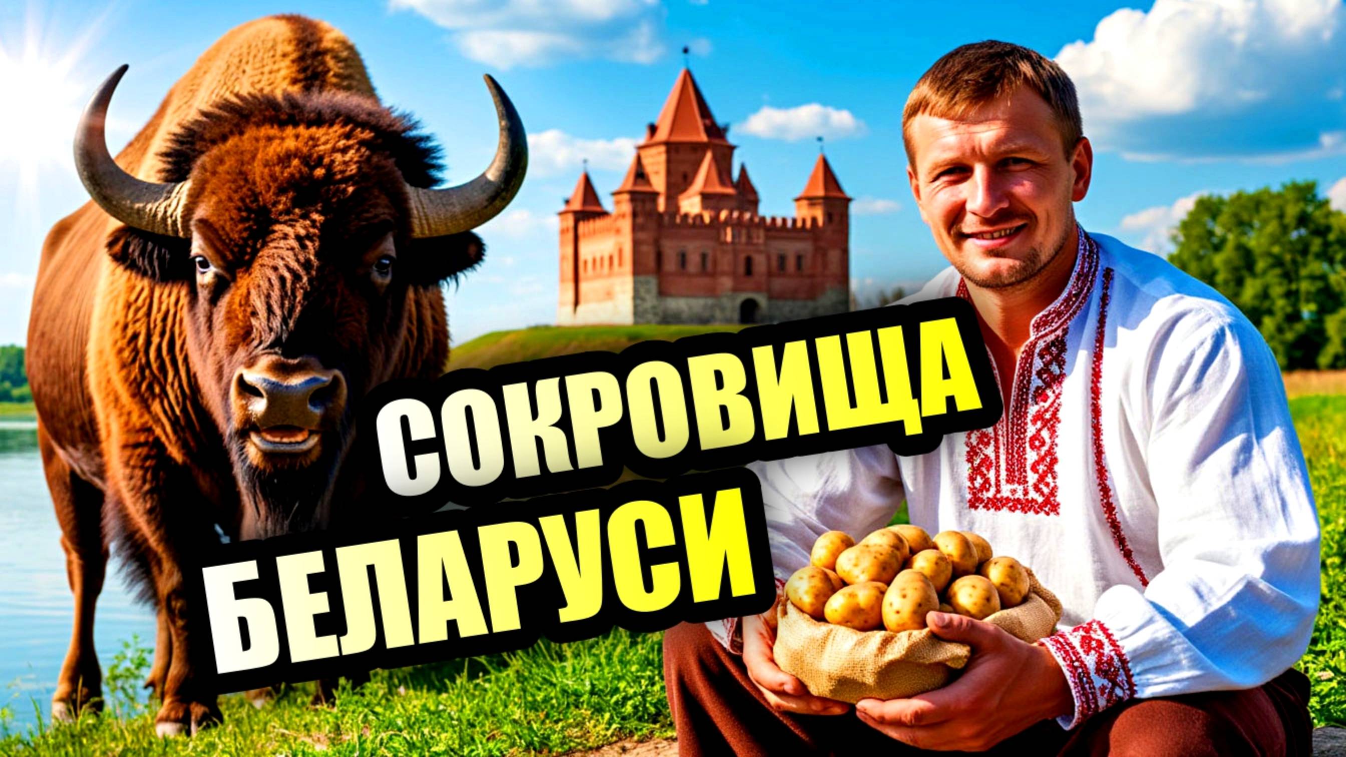 СОКРОВИЩА БЕЛАРУСИ!! Страна ухоженных деревень и хороших дорог!