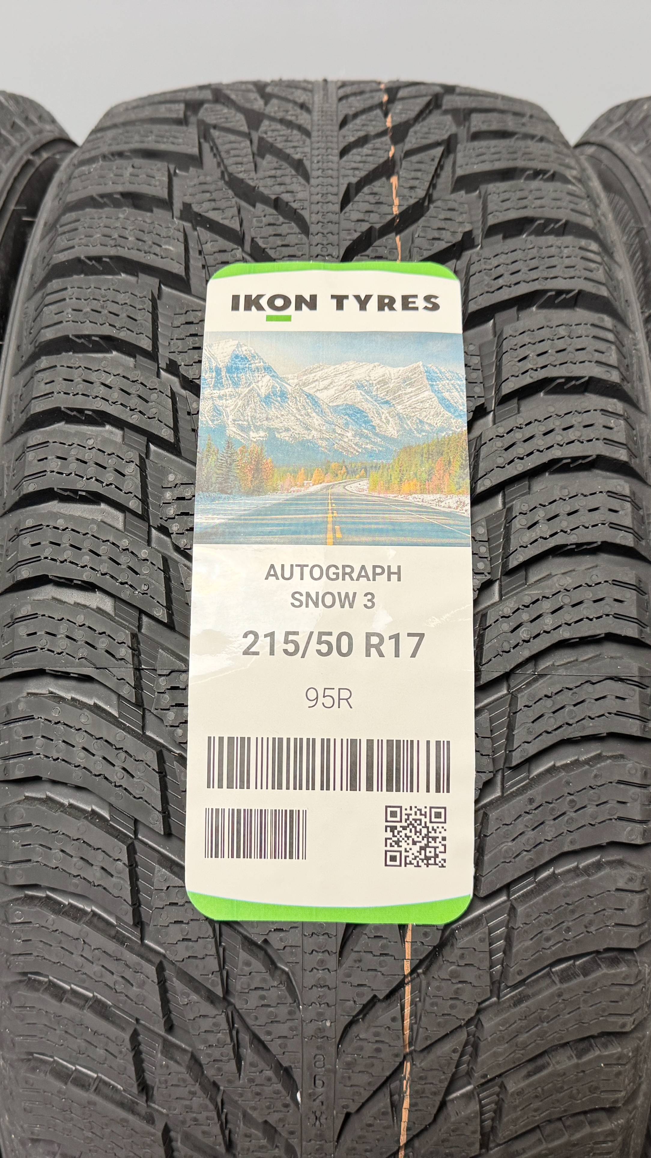 Ikon Tyres Autograph Snow 3 215/50 R17 95R