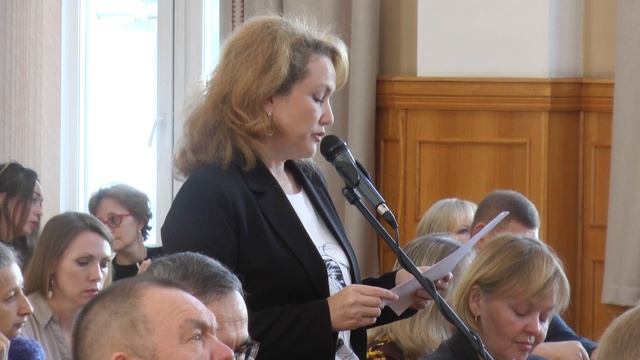 "Жизнь  столицы". Еженедельная  планерка в  администрации города Чебоксары 8.09.2025.