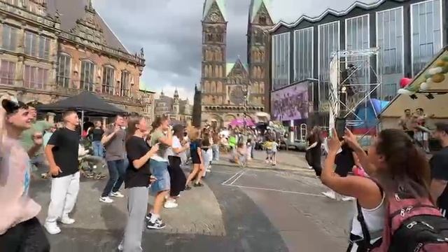 "Марш Иисуса" Христианское мероприятие в Берлине