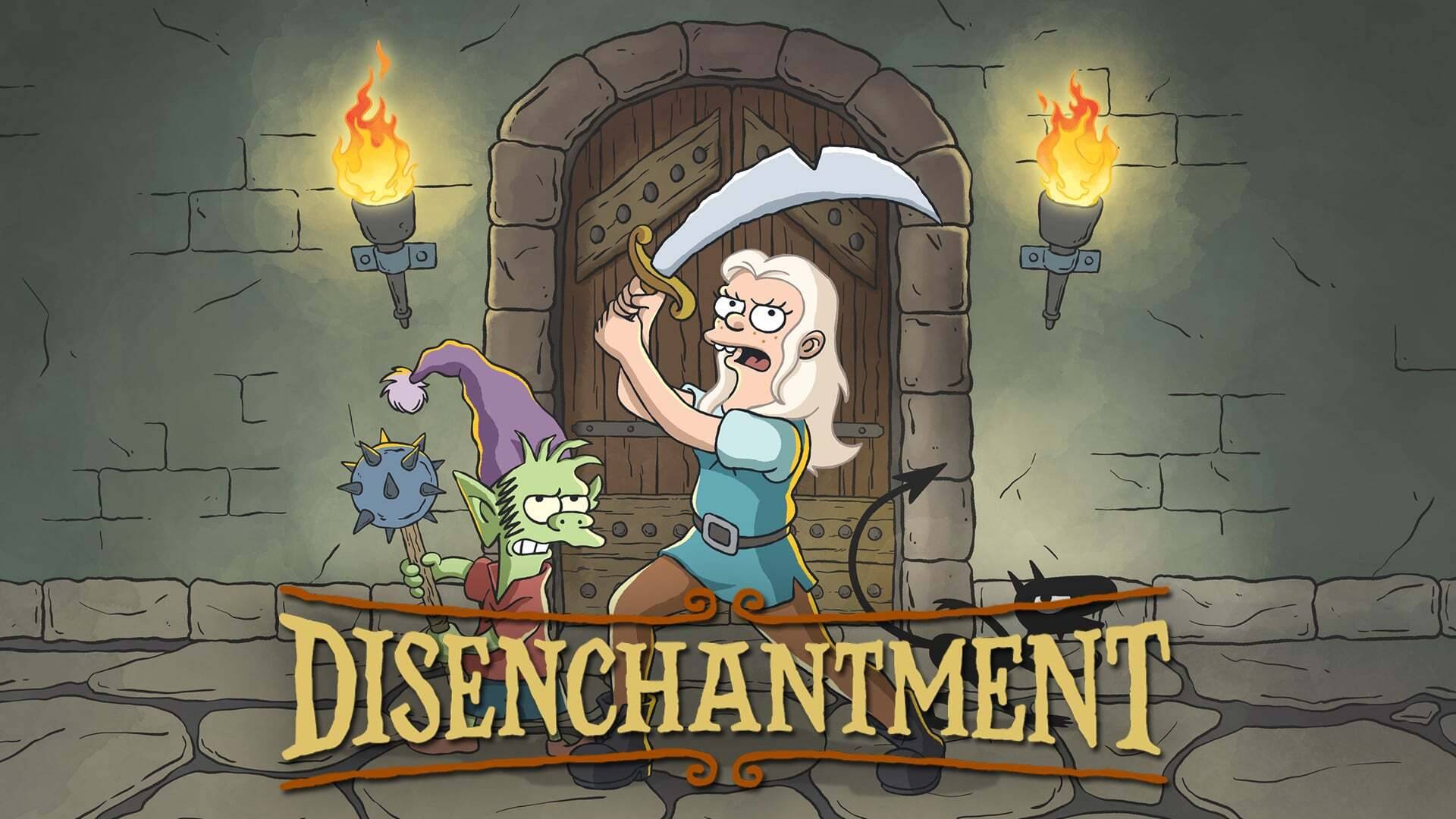 Сериал Разочарование – 2 сезон 1 серия / Disenchantment