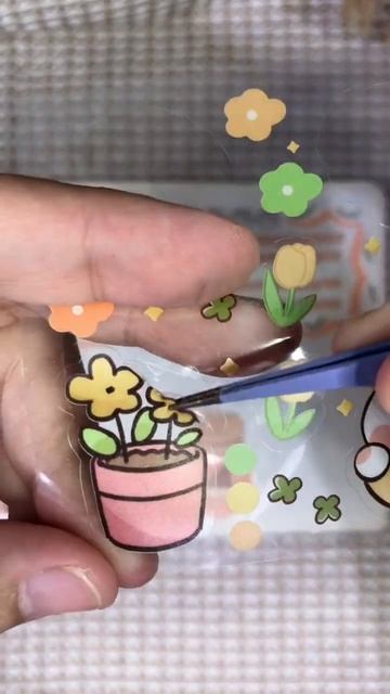 sticker planner ideas #smallcreator #diyshorts #journalsetup #pentest #cutestationery