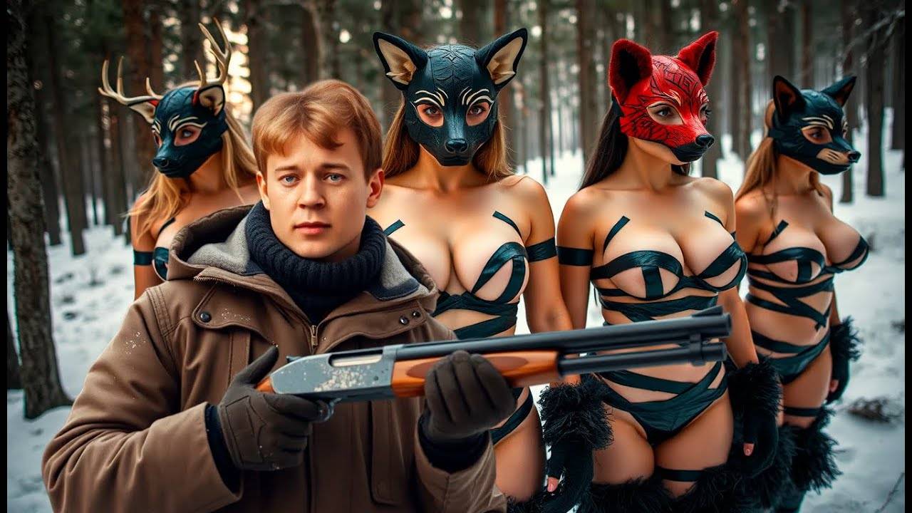 Сергей Есенин - Охотник на квадроберов - Нейроклип - AI