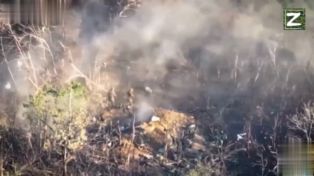 СВО  Два штурмовика 144-й мсд уничтожили опорный пункт противника