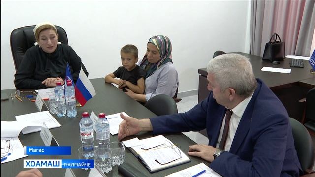 Бахархой хаттарашта жоп луш т1аэцар д1адихьар «Цхьоален Россе» парте приемне