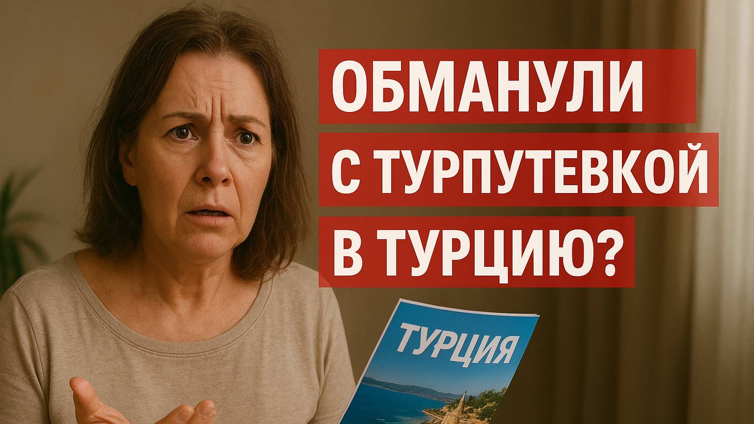 ВМЕСТО ПУТЕВКИ В ТУРЦИЮ - НЕНУЖНАЯ ПОСУДА НА 125000 РУБЛЕЙ!