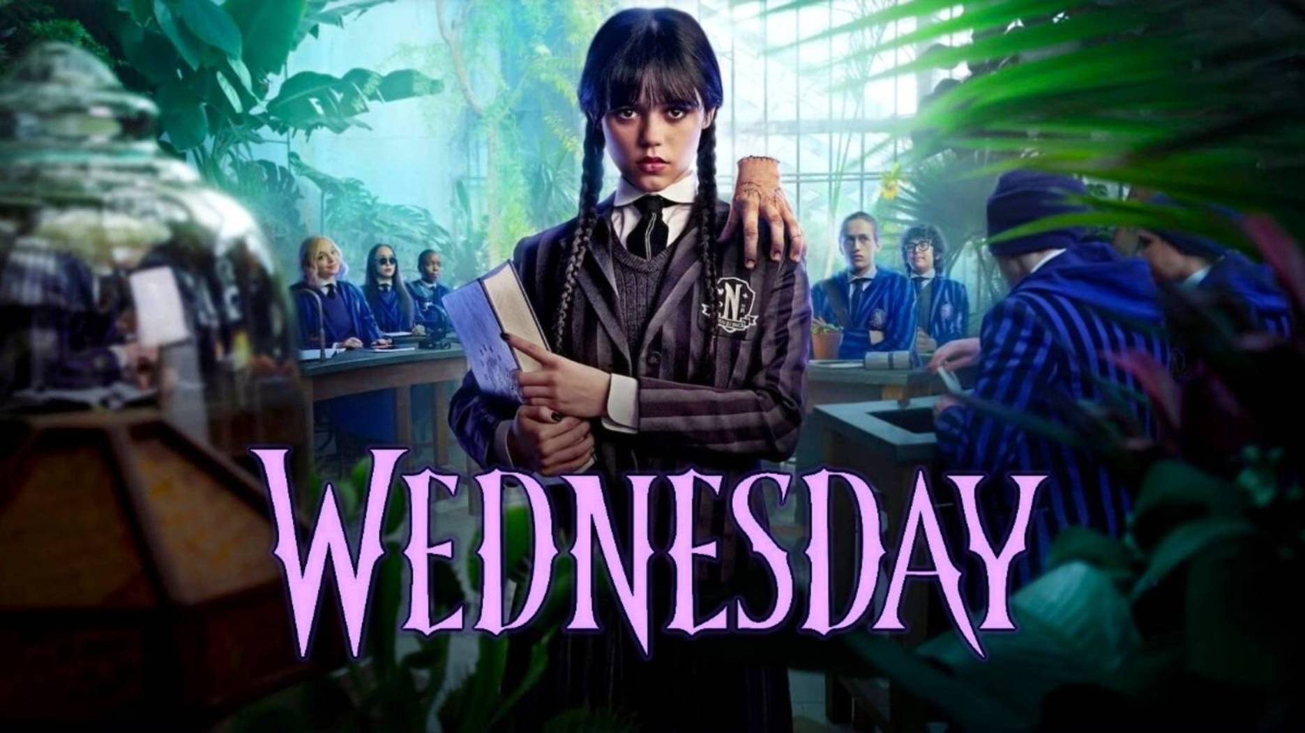 Уэнздей (2025) — 2 сезон 5 серия | Wednesday (Лучший Дубляж)